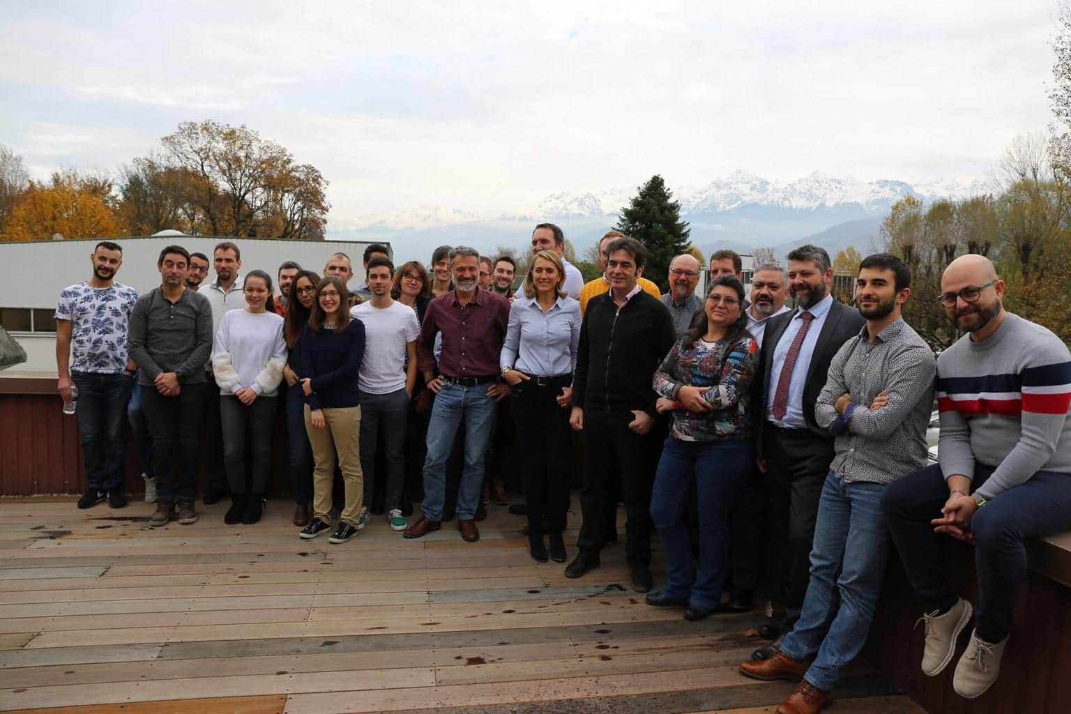 Careers opportunities in the Alps - IC'ALPS
