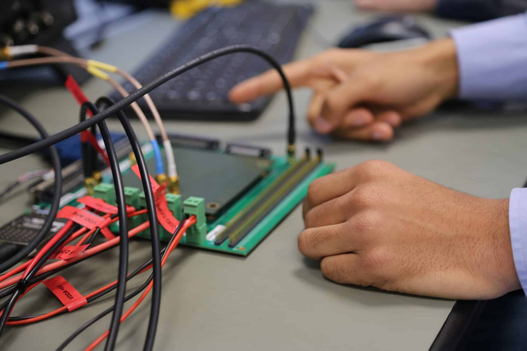 The characterization lab: a key resource to Customer ASIC success