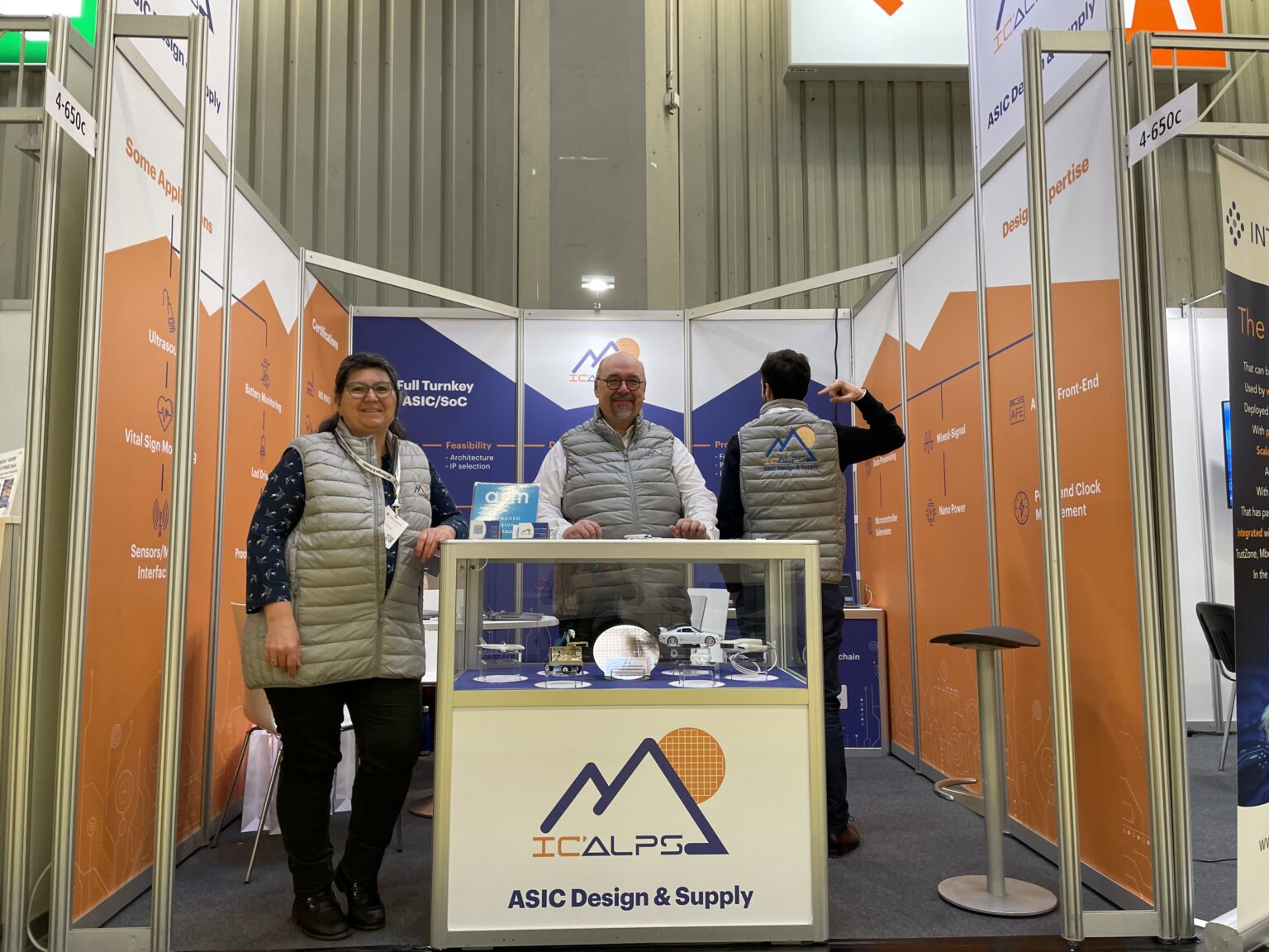 About IC'Alps, provider of ready-to-use ASIC